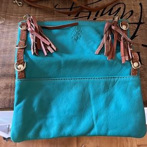 Vera Pelle | Bags | Vera Pelle Genuine Leather Crossbody Made In Italy ...